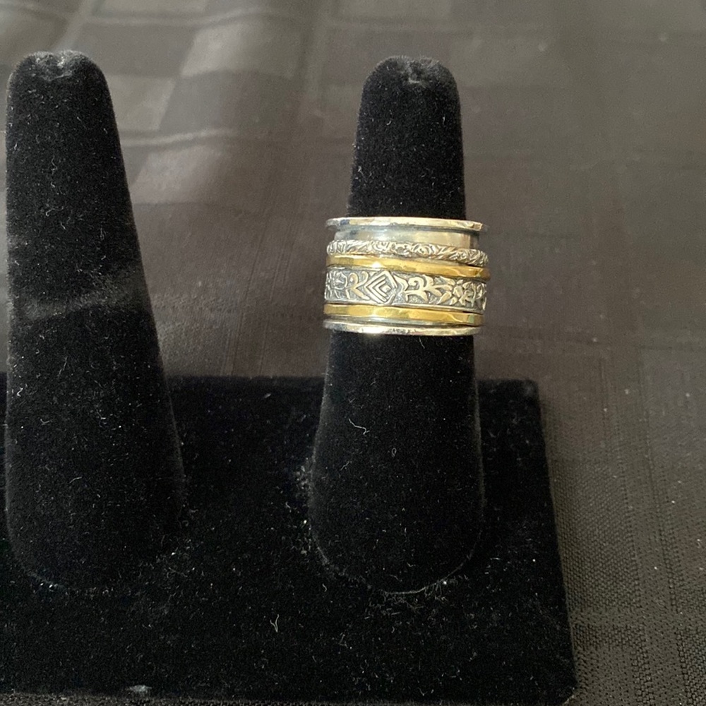 Silpada Twirl Ring - Gem